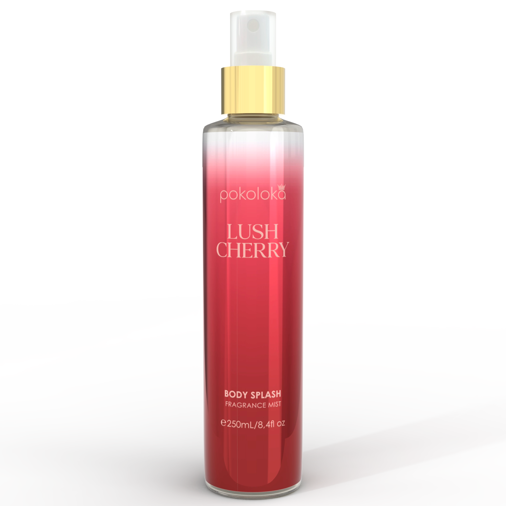 Body Splash Luxury Lush Cherry - 250ml – Pokoloka