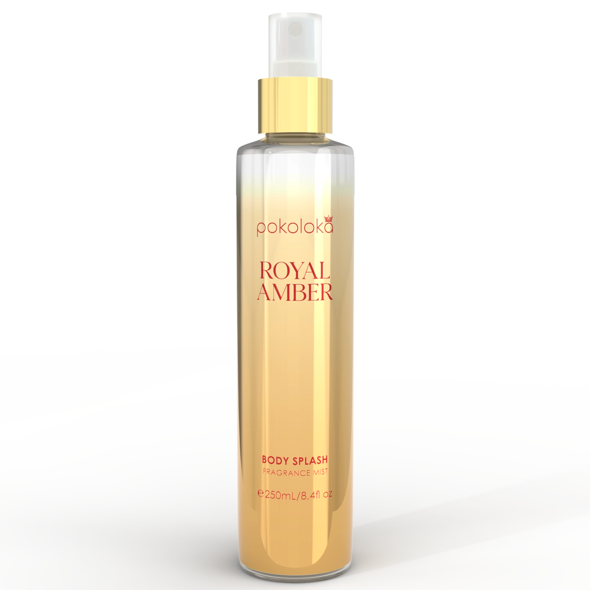 Body Splash Luxury Royal Amber - 250ml – Pokoloka