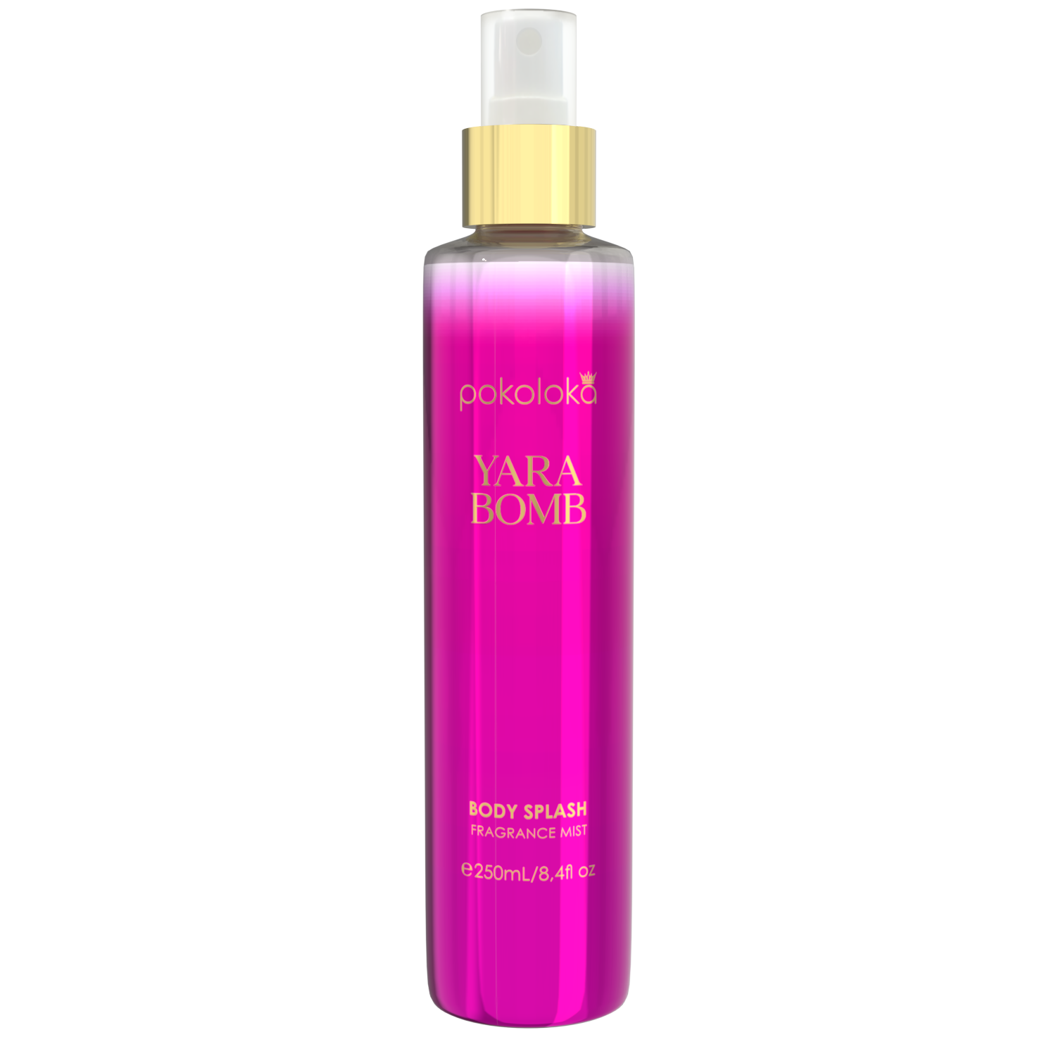 Body Splash Luxury Yara Bomb - 250ml – Pokoloka