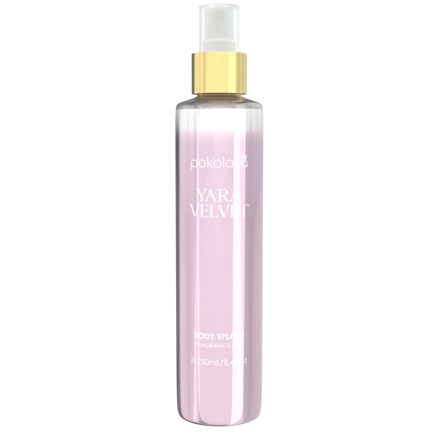 Body Splash Luxury Yara Velvet - 250ml – Pokoloka