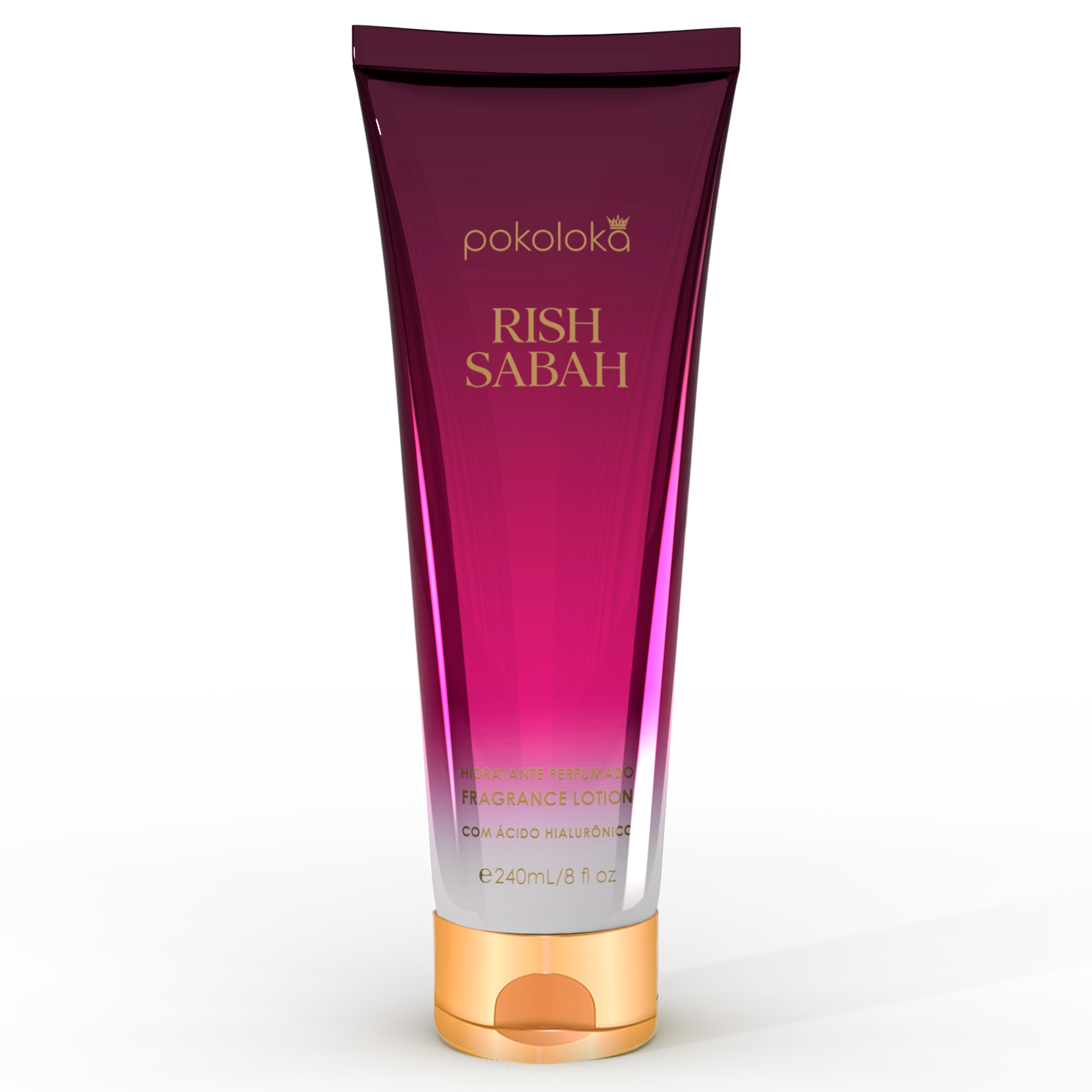 Hidratante Perfumado Luxury Rish Sabah - 240ml – Pokoloka