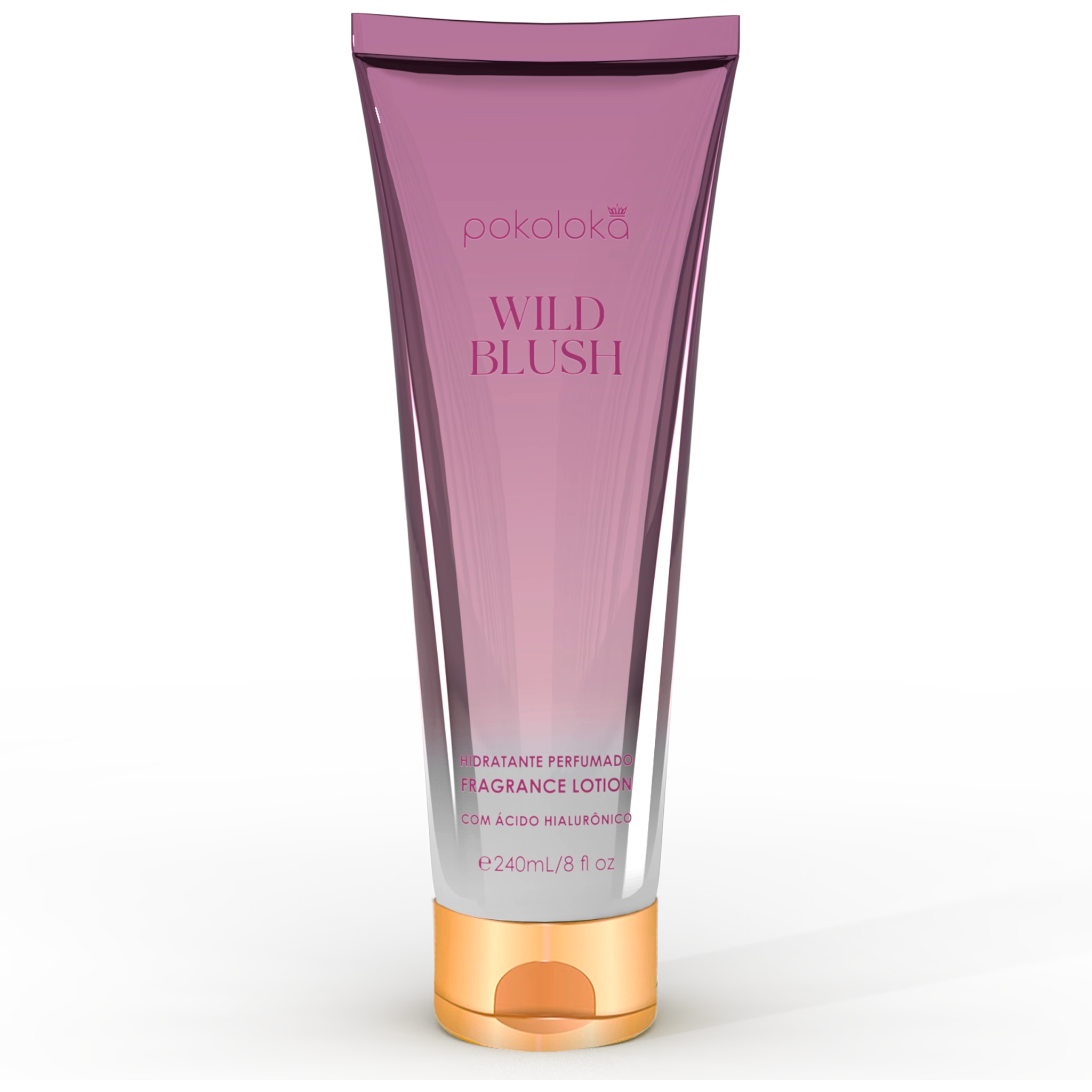 Hidratante Perfumado Luxury Wild Blush - 240ml – Pokoloka